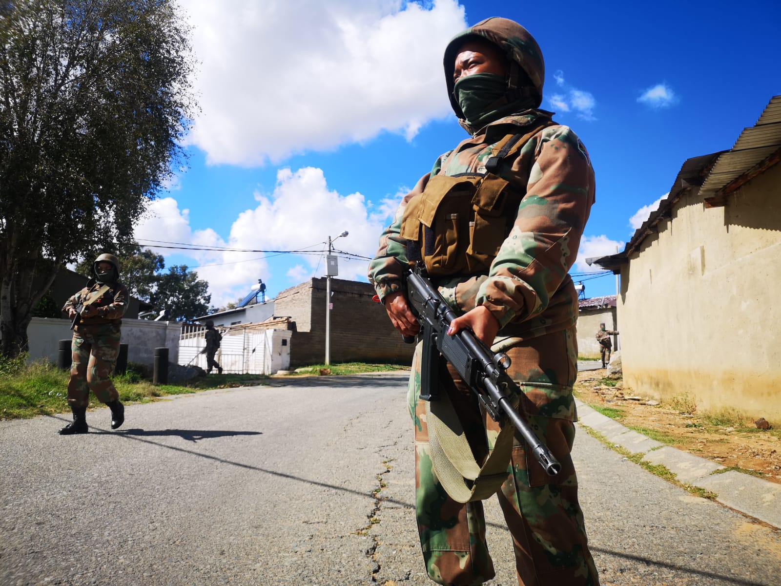 SANDF deployment to begin in 10 days, says Cachalia