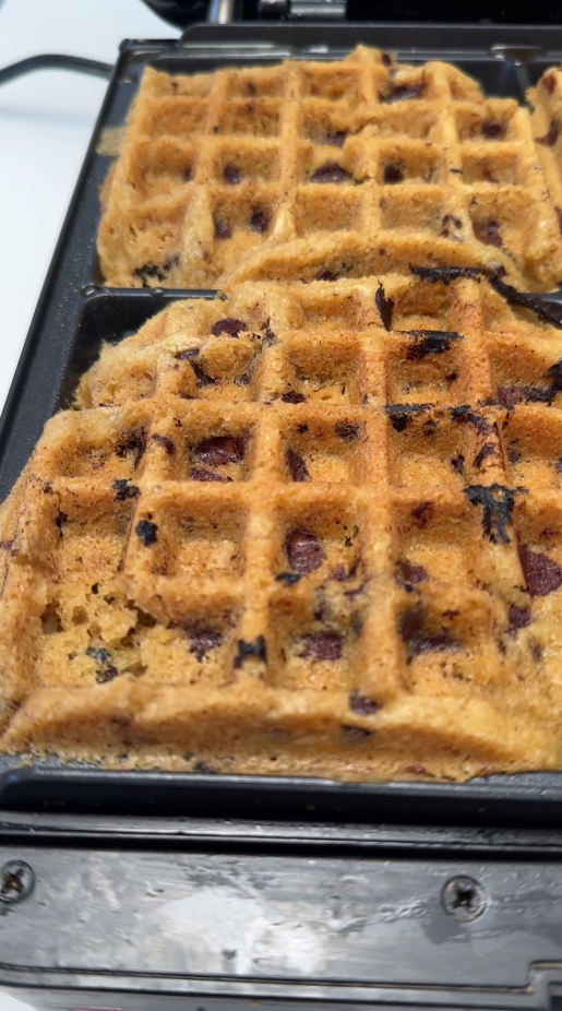 The cookie dough waffle you will make again and again