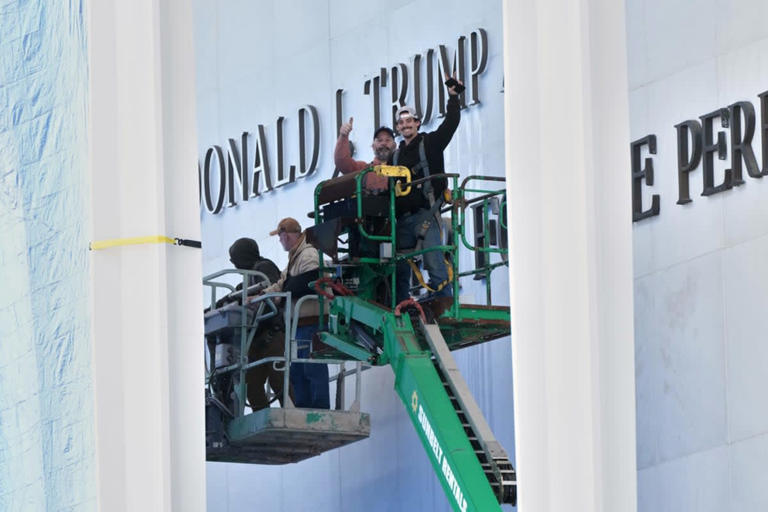 'Rather deteriorating than Trump': Burgum confronts Kennedy Center ...