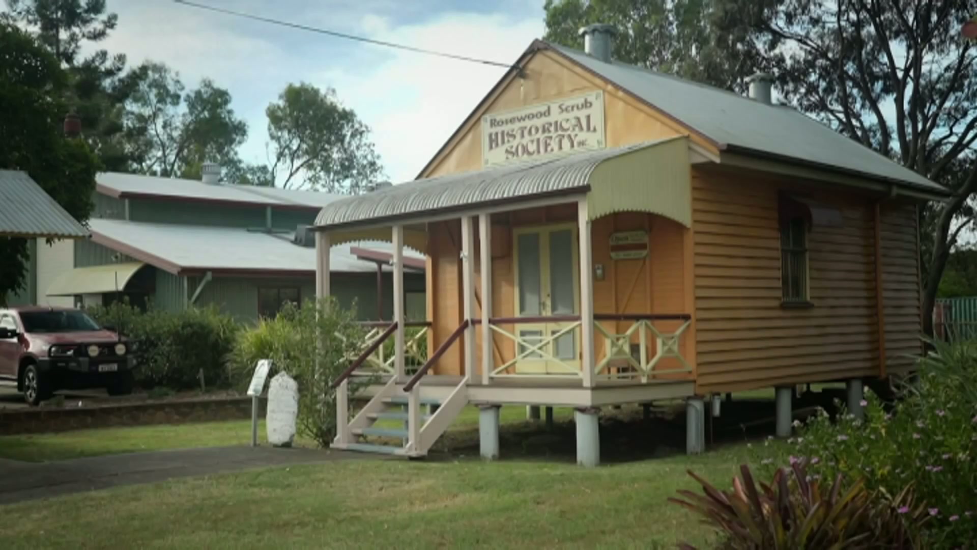 Young Queenslanders start local history society to keep past alive