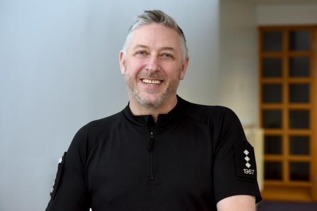 Chief inspector who went above and beyond for his team receives police ...
