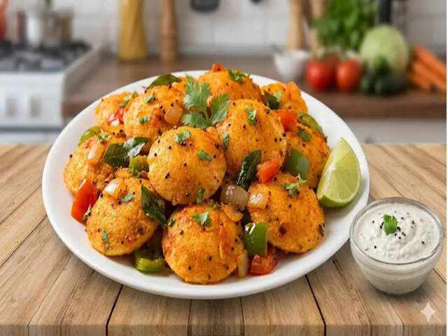Delicious masala idli recipe: Transform leftover idlis into a tasty snack
