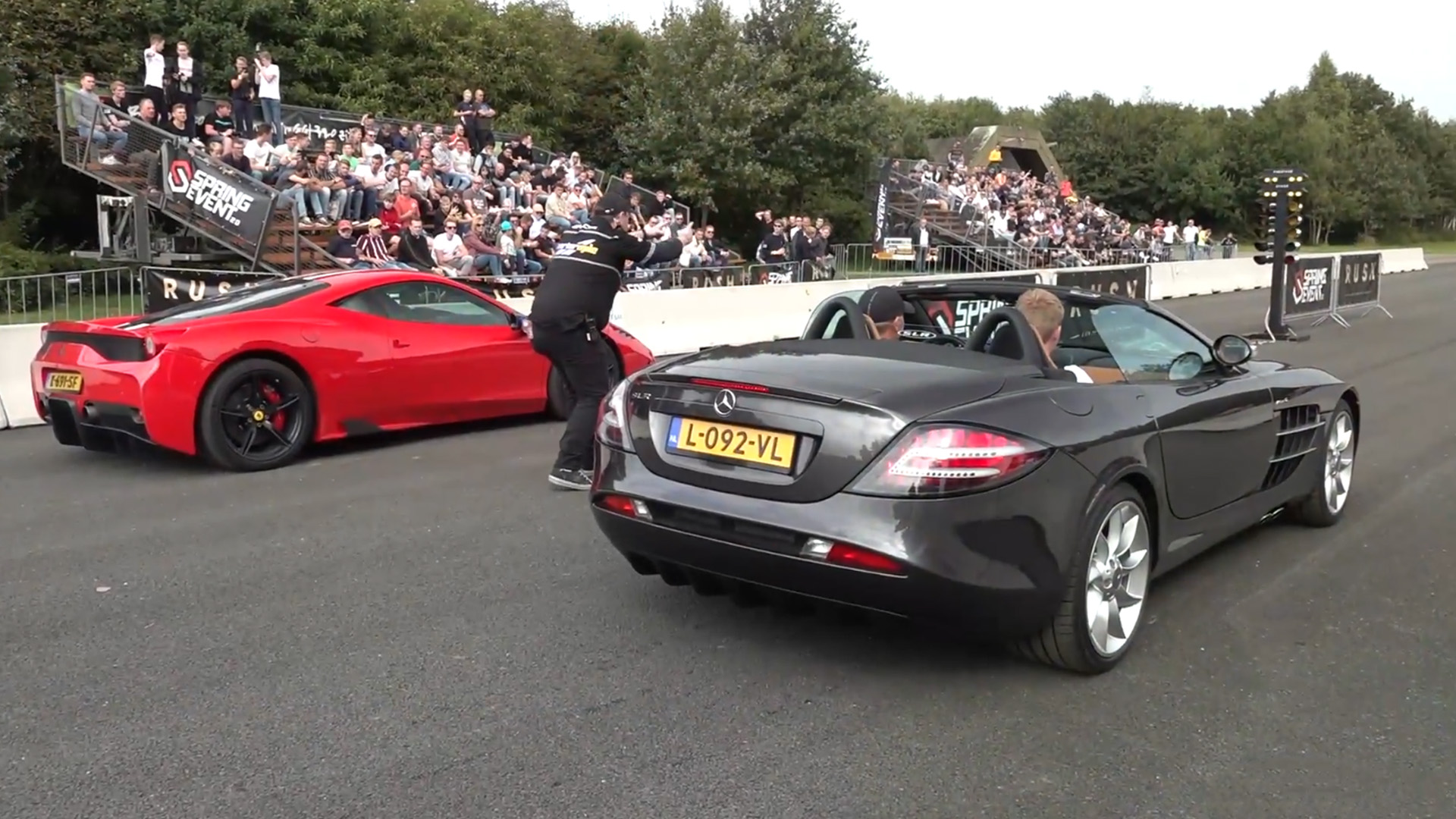 Can Italian Supercar Beat German Supercar in Speed Battle?