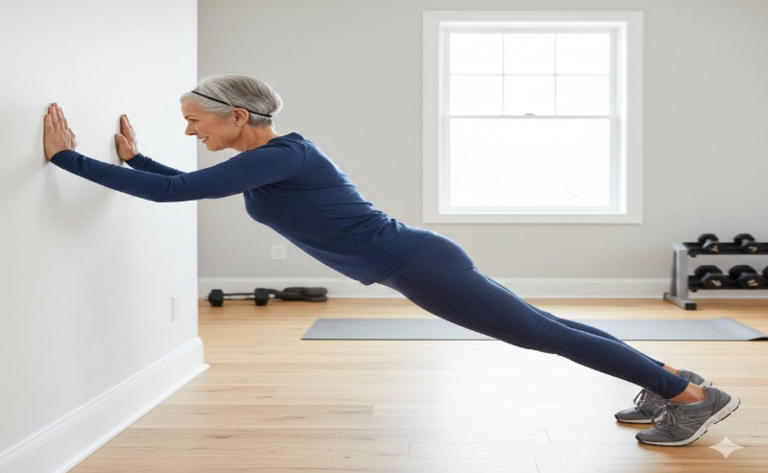 This 5-minute wall exercise is transforming at-home fitness routines ...