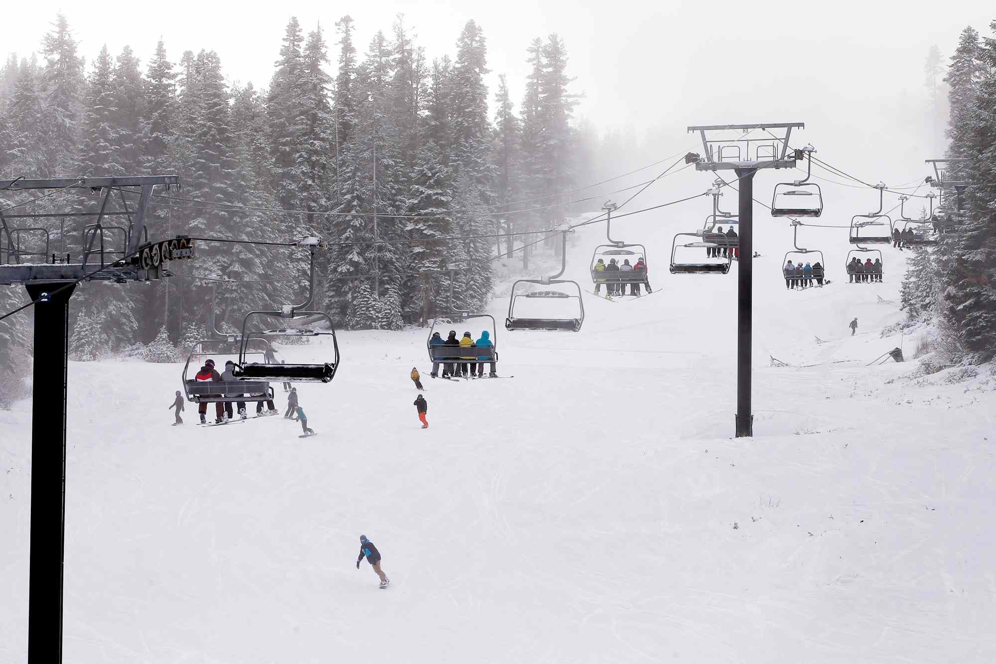 Skier dies after accident, marking second skier death at same resort ...