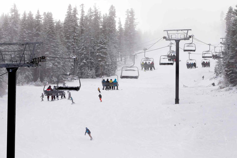 Skier dies after accident, marking second skier death at same resort ...