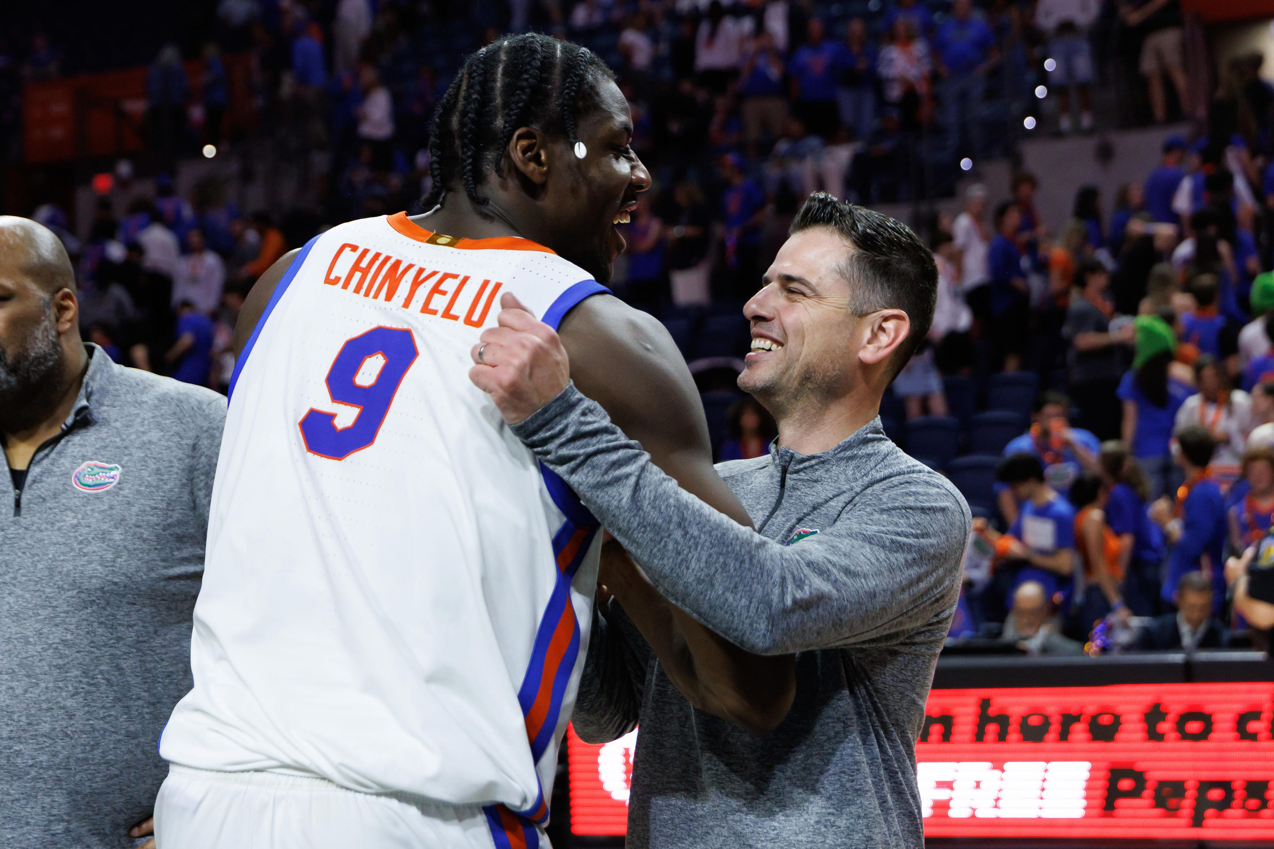 Rueben Chinyelu announces return to Florida basketball