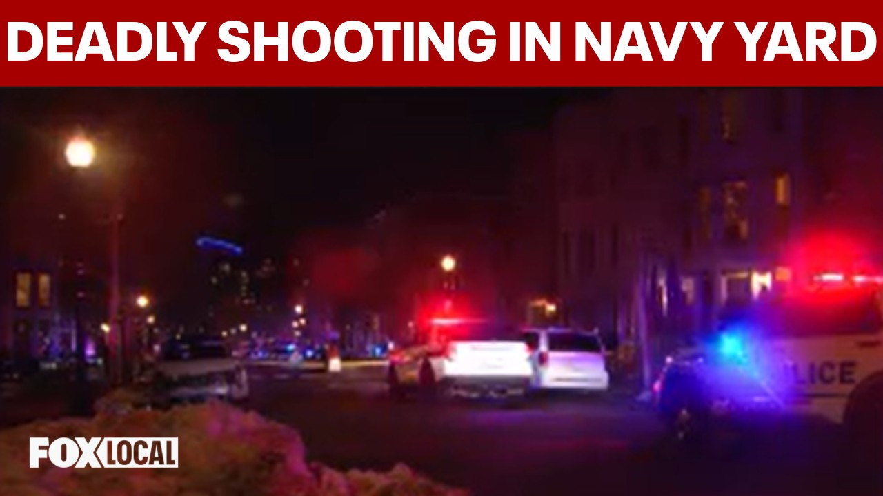 18-year-old killed in shooting in Navy Yard