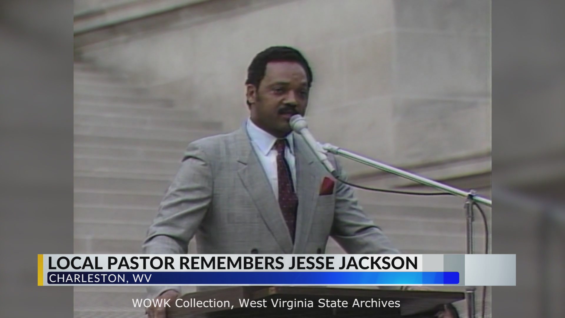 Local pastor honors the life of late Reverend Jesse Jackson