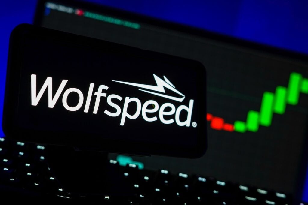 Wolfspeed (WOLF) stock is trending overnight — here's what you should know