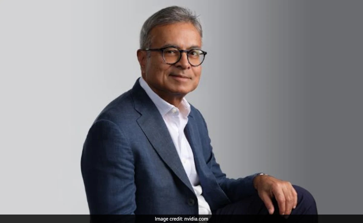 Who is Jay Puri, the executive representing NVIDIA at NDTV IND.AI