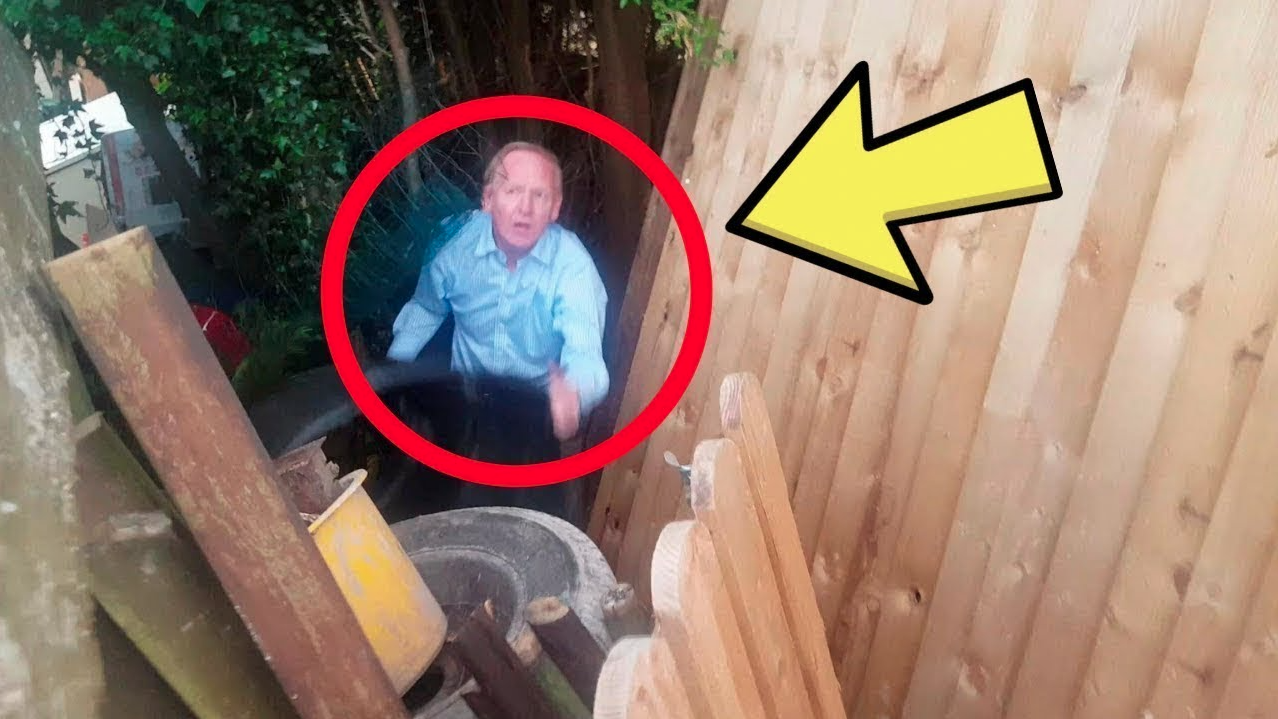 One argument with a neighbor and everything changed
