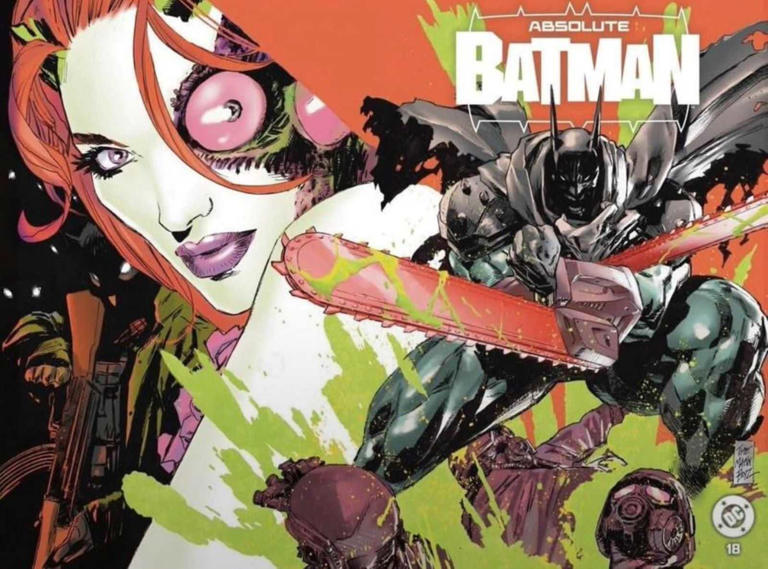 Batman’s brutal new Chainsaw Man crossover is officially the biggest ...