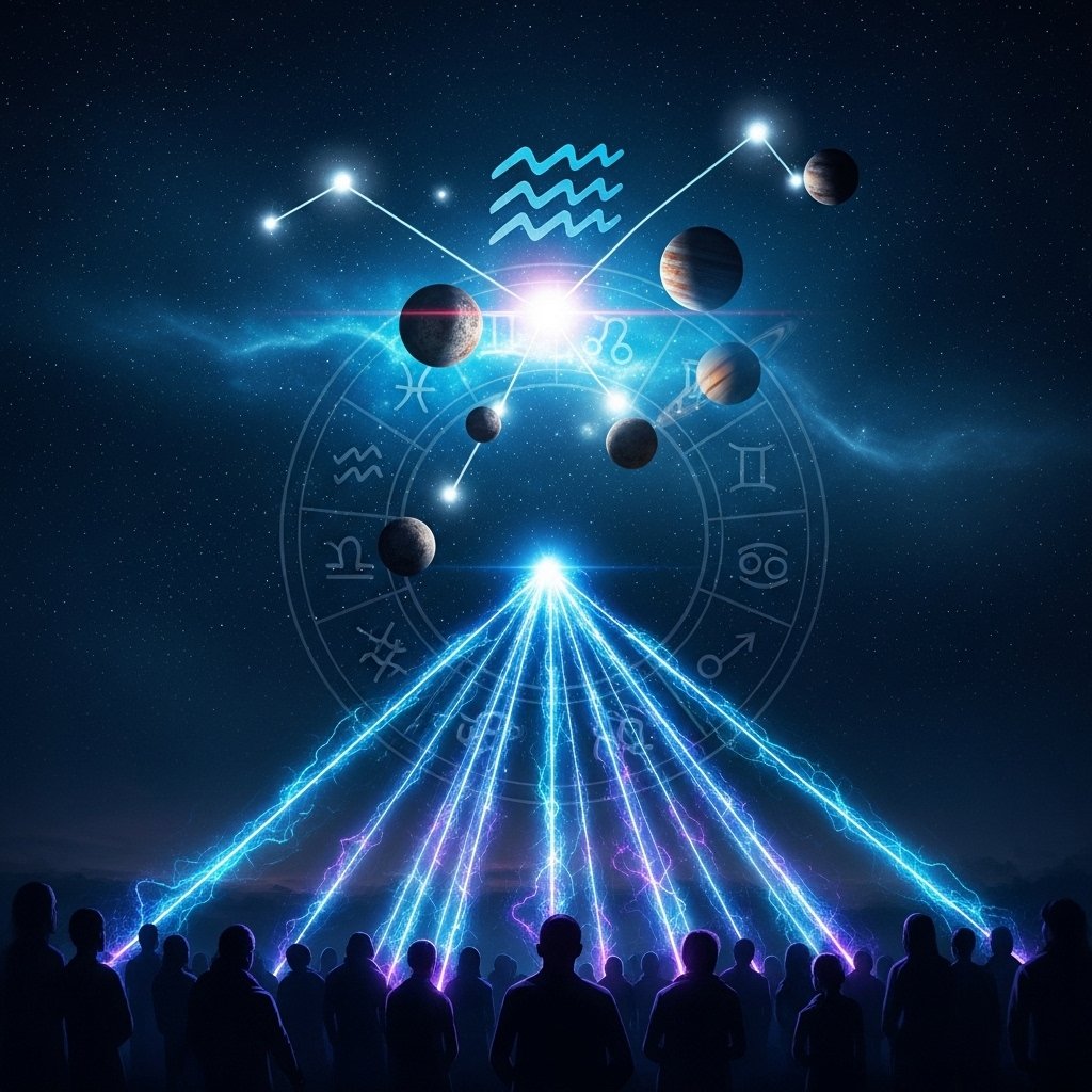 The Aquarius stellium is bringing people together