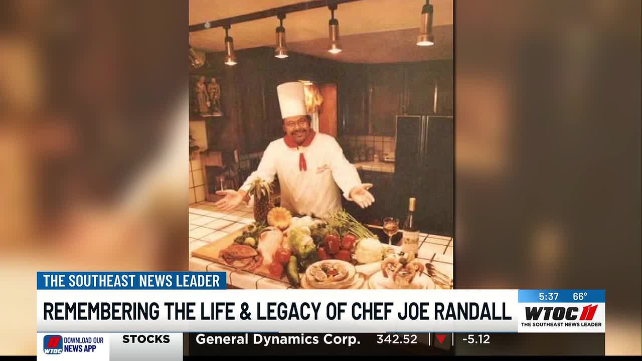 Community remembers renowned Savannah chef Joe Randall