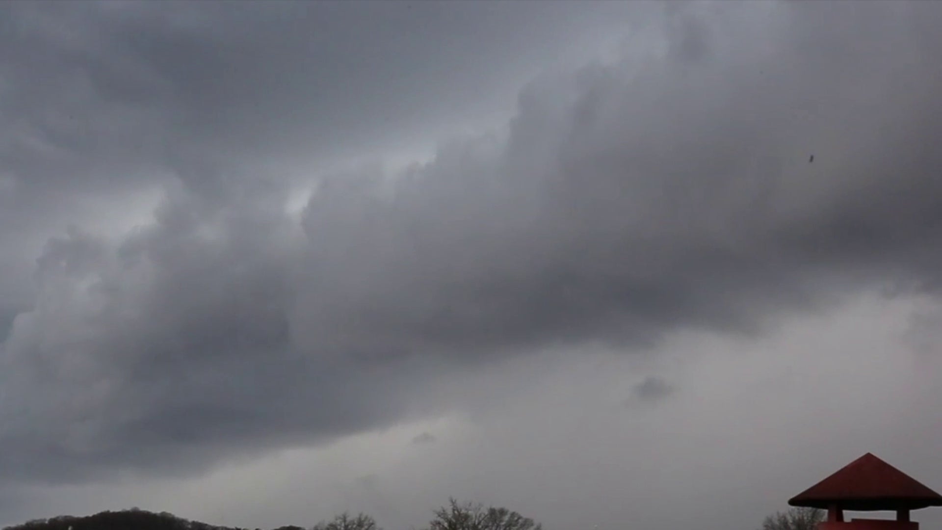 How common are 'slight' risks of severe storms in February for central ...