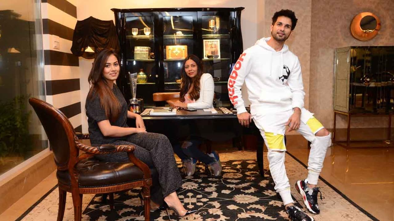 Inside photos of Shahid Kapoor's luxury home with theatre, gym and more