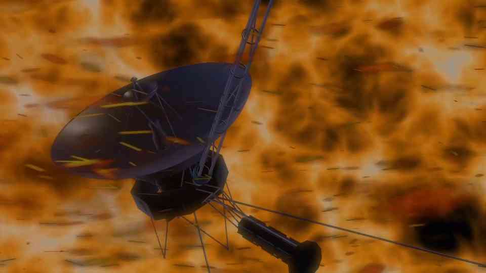 What Voyager 1 found at the edge of the solar system