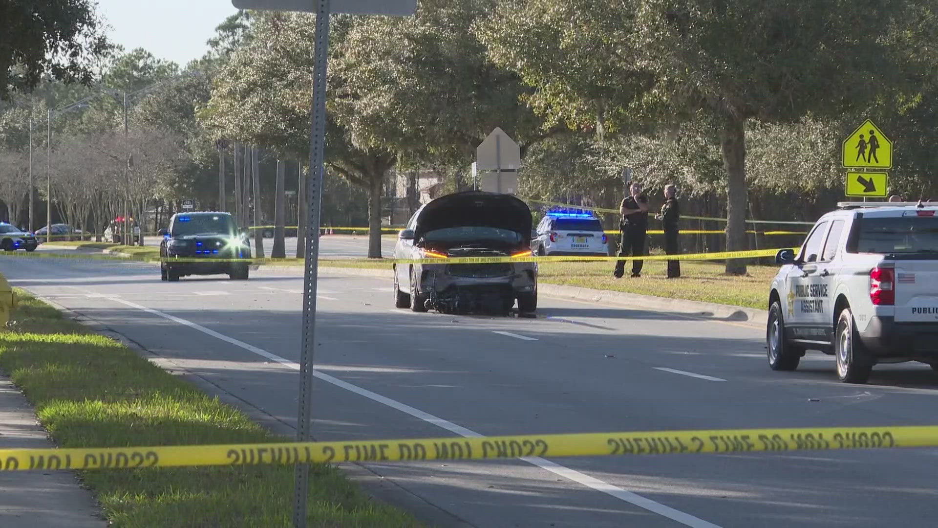 Patriot Oaks Academy student killed in motorbike crash, officials say