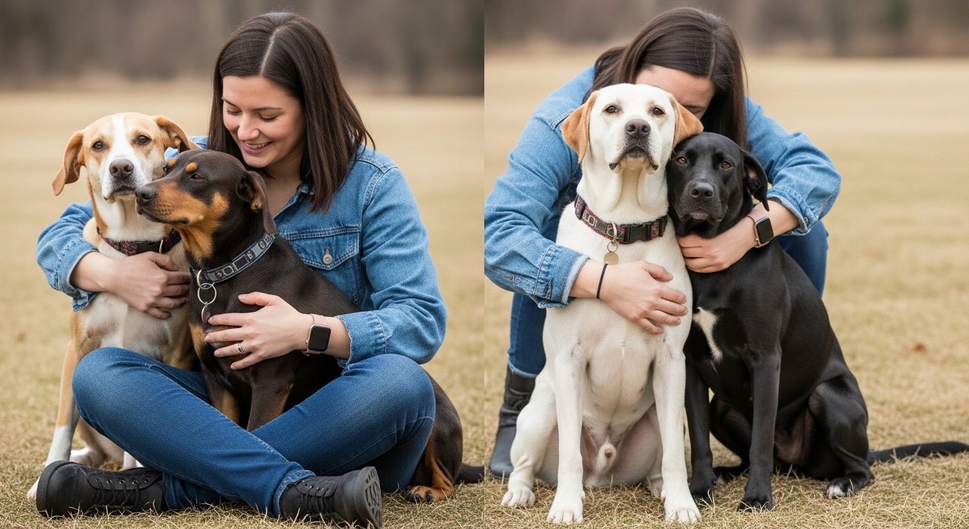 If loyalty had a face, it would be these dog breeds