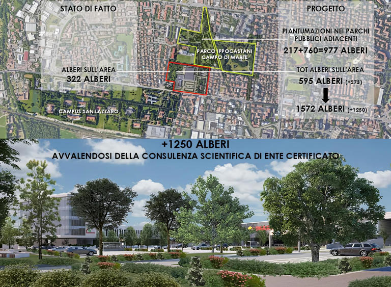 Il progetto di Ospizio. La stoccata dei Verdi: "Intervento incoerente ...