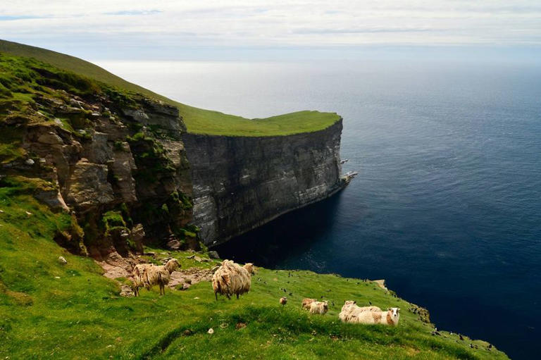 I visited isolated island off Scottish coast with only 30 residents and ...