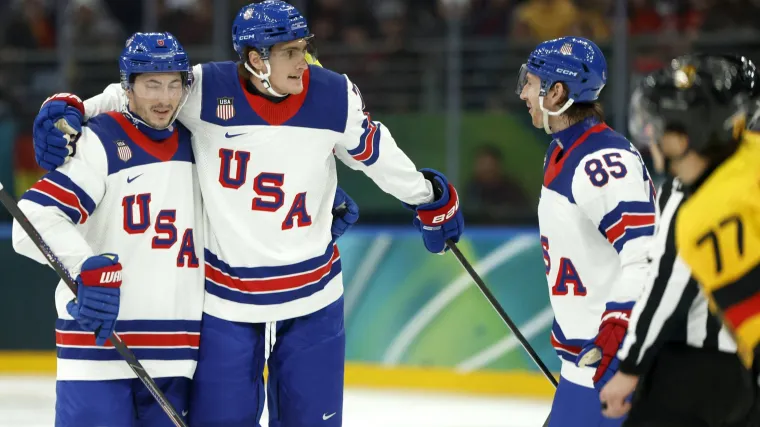 USA lineup vs. Sweden: Full line combinations for Olympic hockey ...