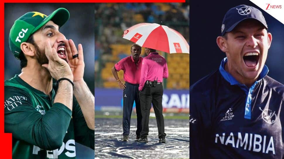 Who will qualify for Super 8 if PAK vs NAM match gets washed out in T20 ...