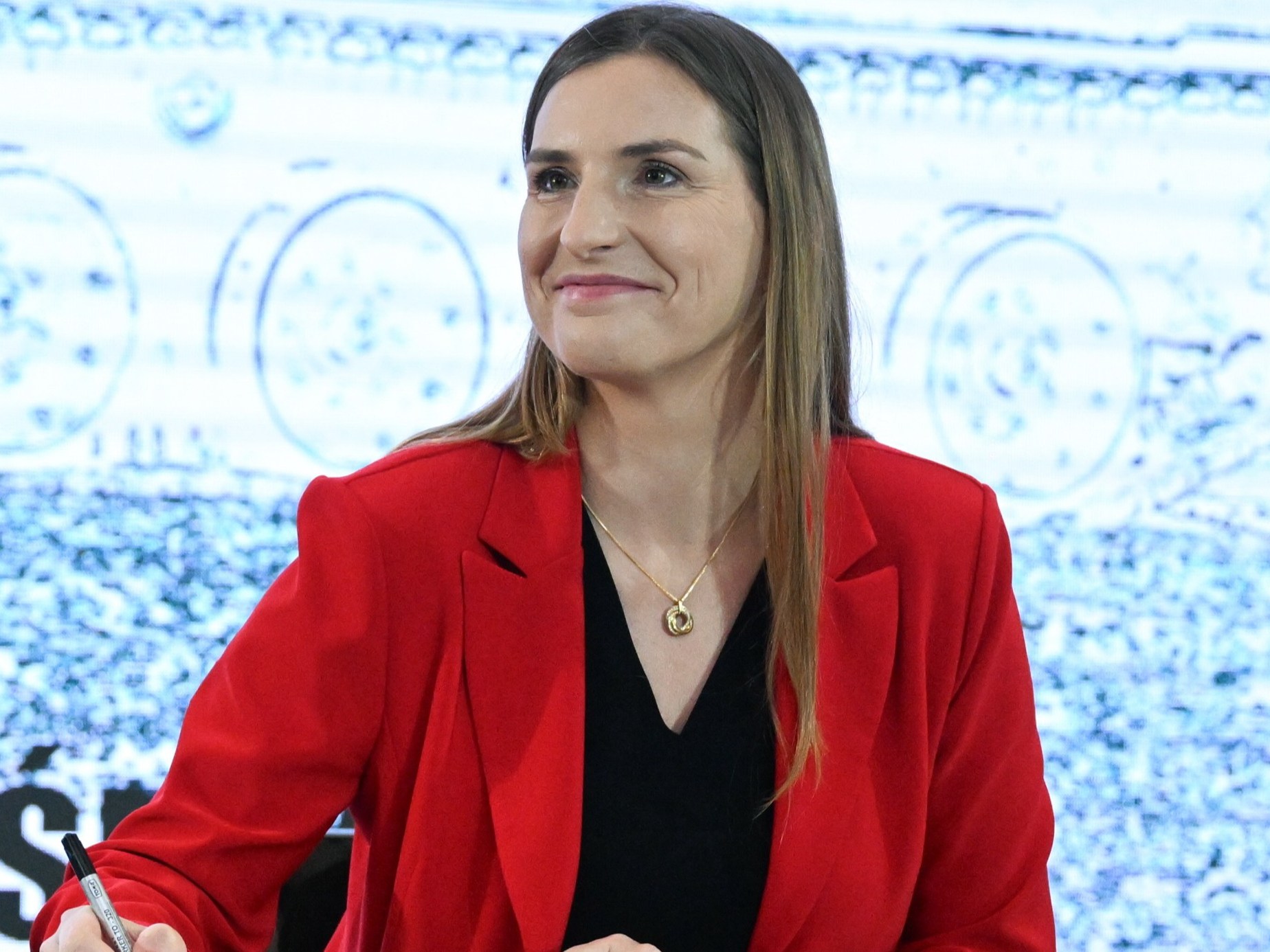 Sobkowiak-Czarnecka: Dowiozłam SAFE i mam nadzieję dowozić kolejne rzeczy