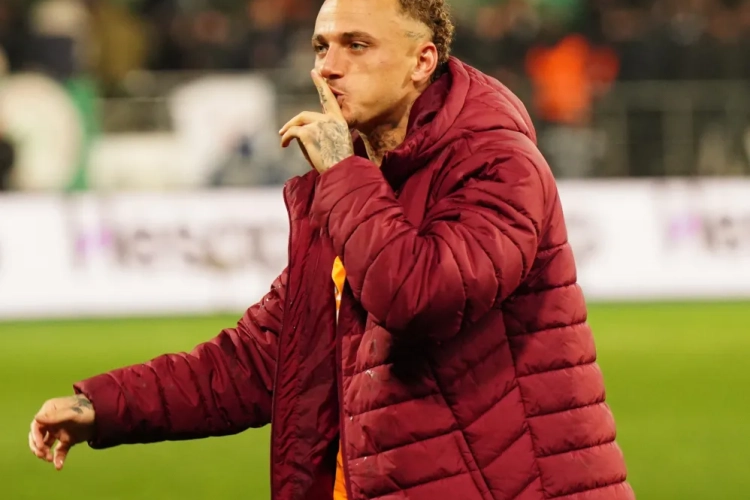 🎥 Van Jan Breydel tot Londen: Noa Lang duikt overal op tijdens ...