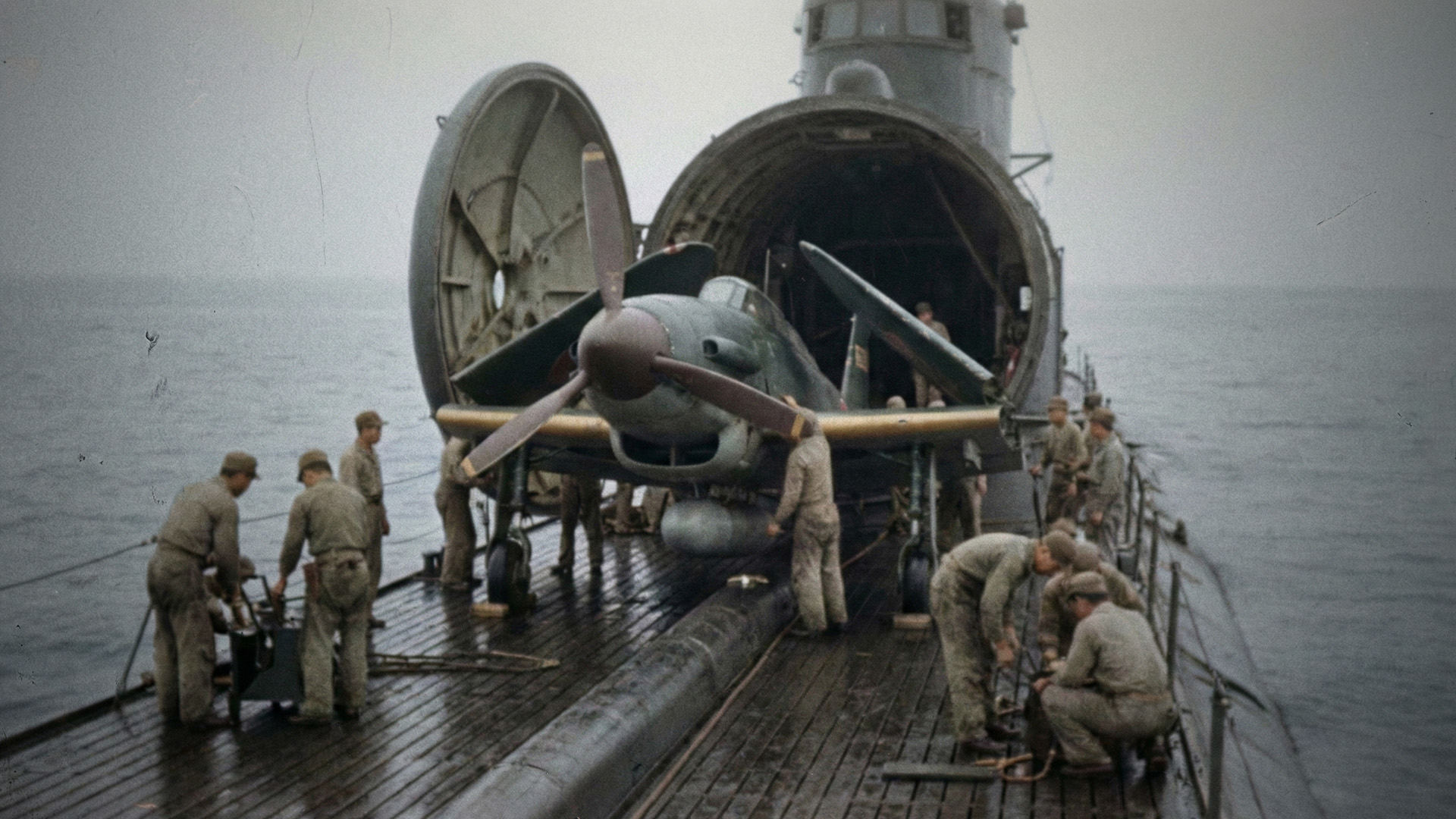 How did Japan’s I-400 submarines fail in World War II?