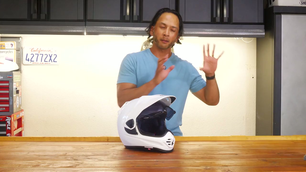 In gear: Arai XD5 review | Ultra comfortable, surprisingly loud