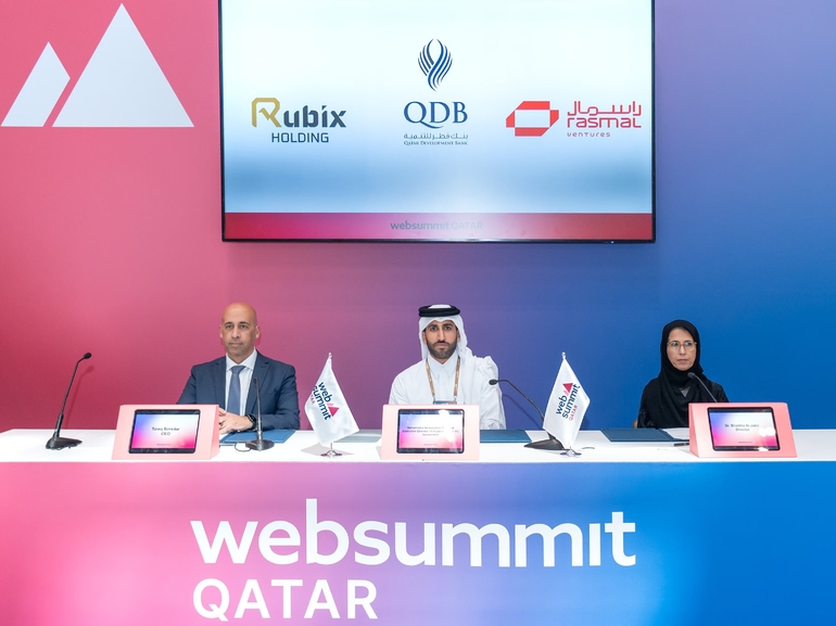 Qatar Development Bank partners with Rubix Holding and Rasmal Ventures ...