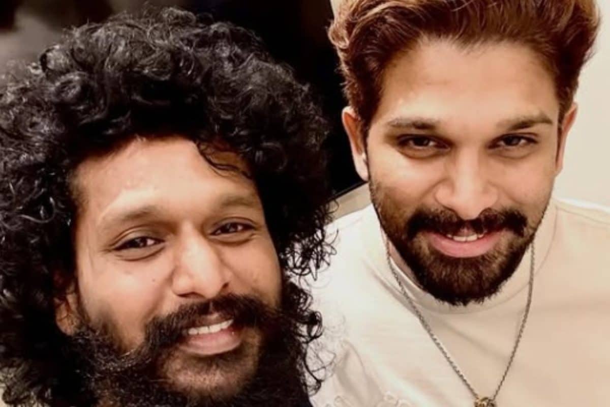 AA23: Allu Arjun's latest selfie with director Lokesh goes viral, fans ...
