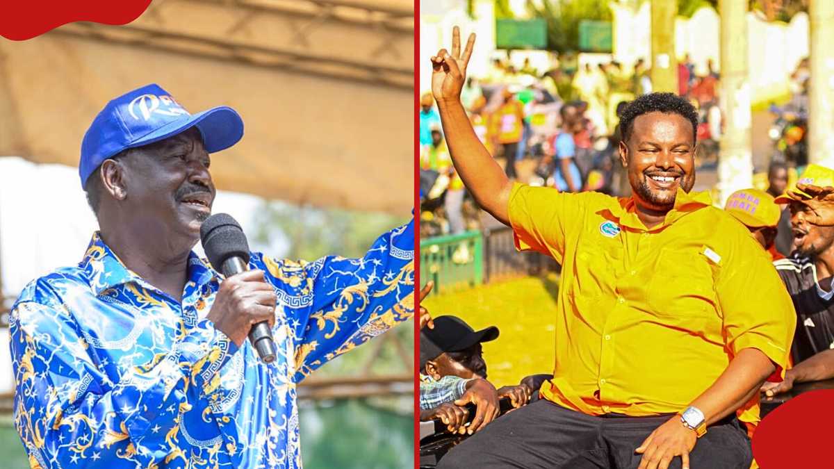 Video: Raila's long-serving aide discloses who Oketch Salah was to Baba