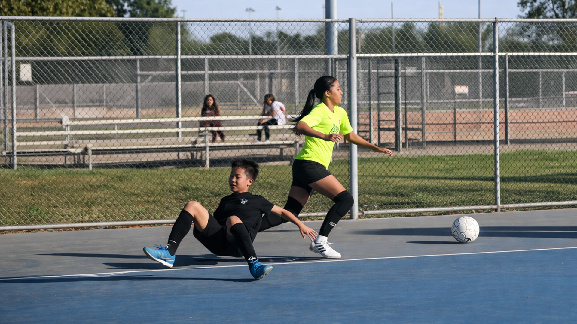 She broke his ankles with that dribble