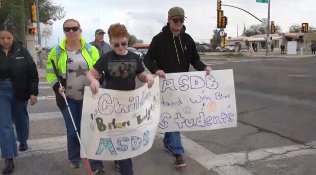 Parents of visually impaired students worried Tucson USD can't provide ...