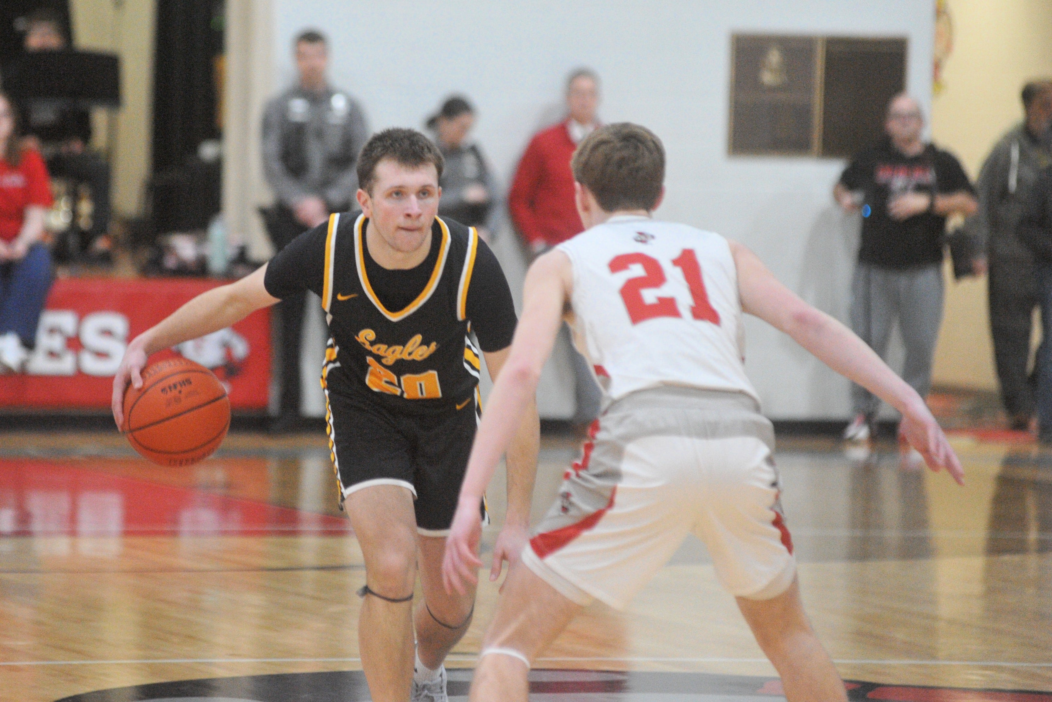 Colonel Crawford's Brayden Holt named District 6 Player of the Year