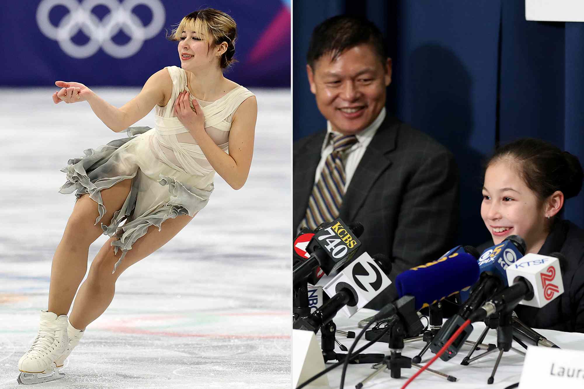 All about Olympic figure skater Alysa Liu's dad Arthur Liu, who ...