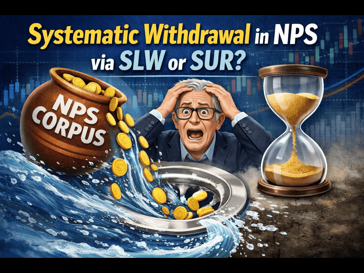 Systematic withdrawal from NPS via SLW or SUR? How one wrong move could ...