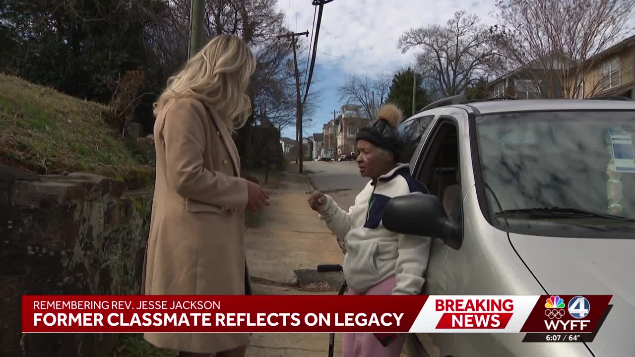 Childhood friend shares impact young Jesse Jackson had