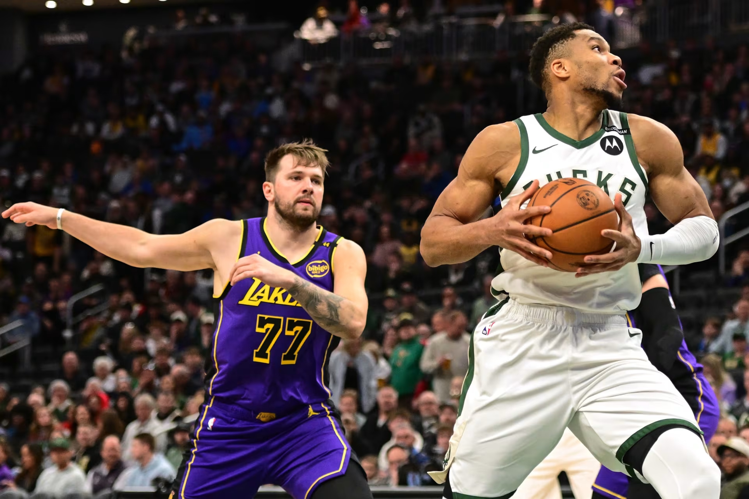 Danny Green explains why Giannis Antetokounmpo and Luka Doncic would be ...