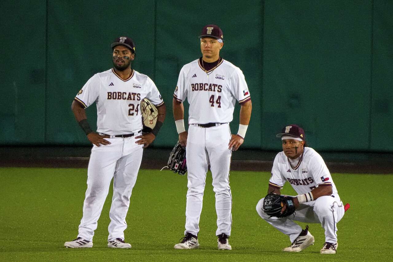 Texas State baseball vs Baylor: Live score updates as Bobcats visit Bears