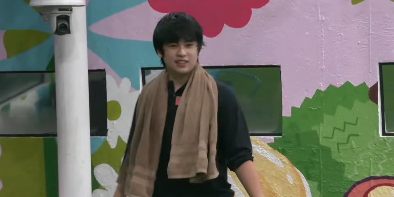 PBB collab 2.0: Miguel Vergara runs 400 laps around pool to secure food ...