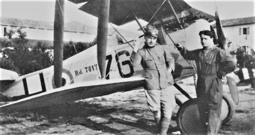 Italy's second ace: The 26 victories of Silvio Scaroni