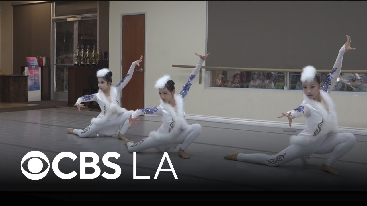 Orange County dance troupe prepares for Lunar New Year celebrations