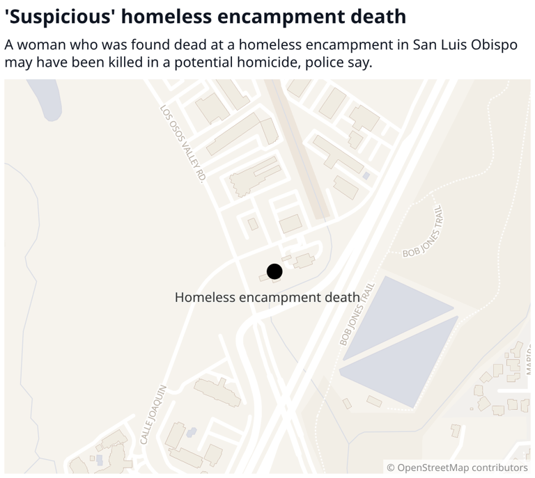 Police identify woman found dead in SLO; homicide suspected