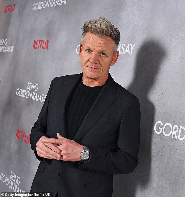 Gordon Ramsay says he's used his awful relationship with my father to ...