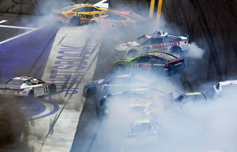 NASCAR confirms no penalties after Daytona 500 despite controversial ...