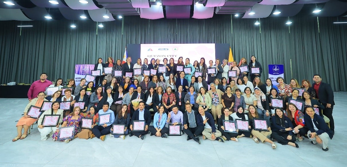 QC government, Unilab maternal and child health program set post ...